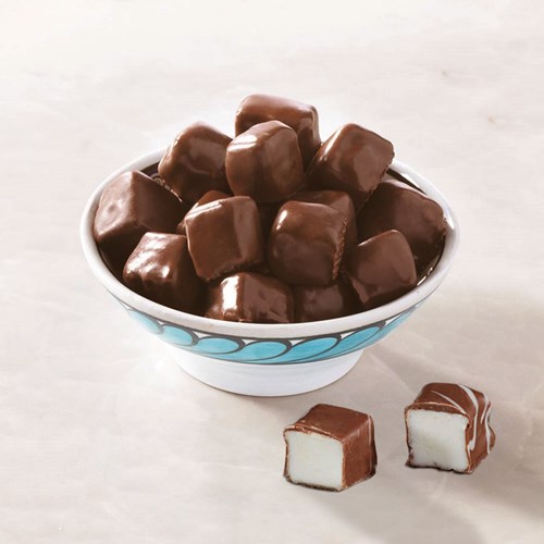 Çikolata Kaplı Kaymaklı Lokum - Özgür Leblebi