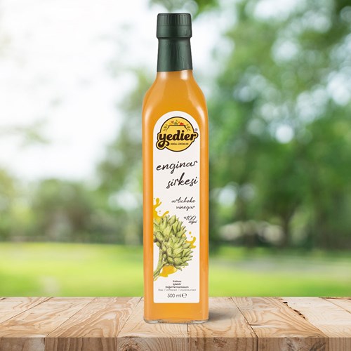Enginar Sirkesi 500 ml | Özgür Leblebi