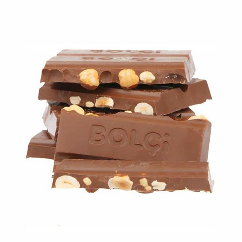 Fındıklı Sütlü Çikolata Kırma | Özgür Leblebi